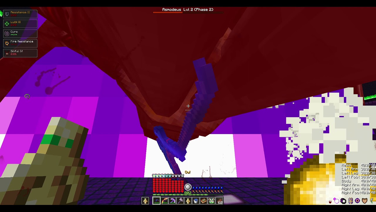 Blight Asmodeus - RLCraft 2.9 - YouTube