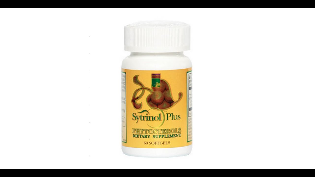 Sytrinol Plus, for lower Cholesterol - YouTube