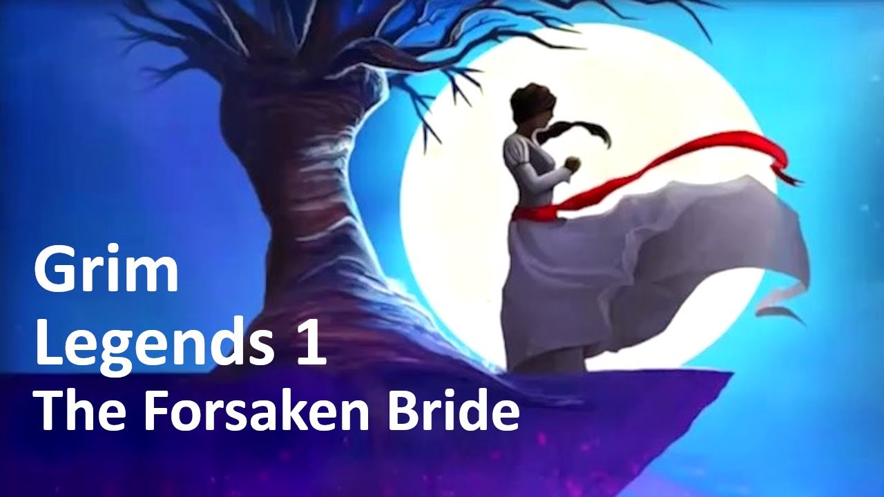 Grim Legends 1 the Forsaken Bride walkthrough | Unsolved Mysteries ...