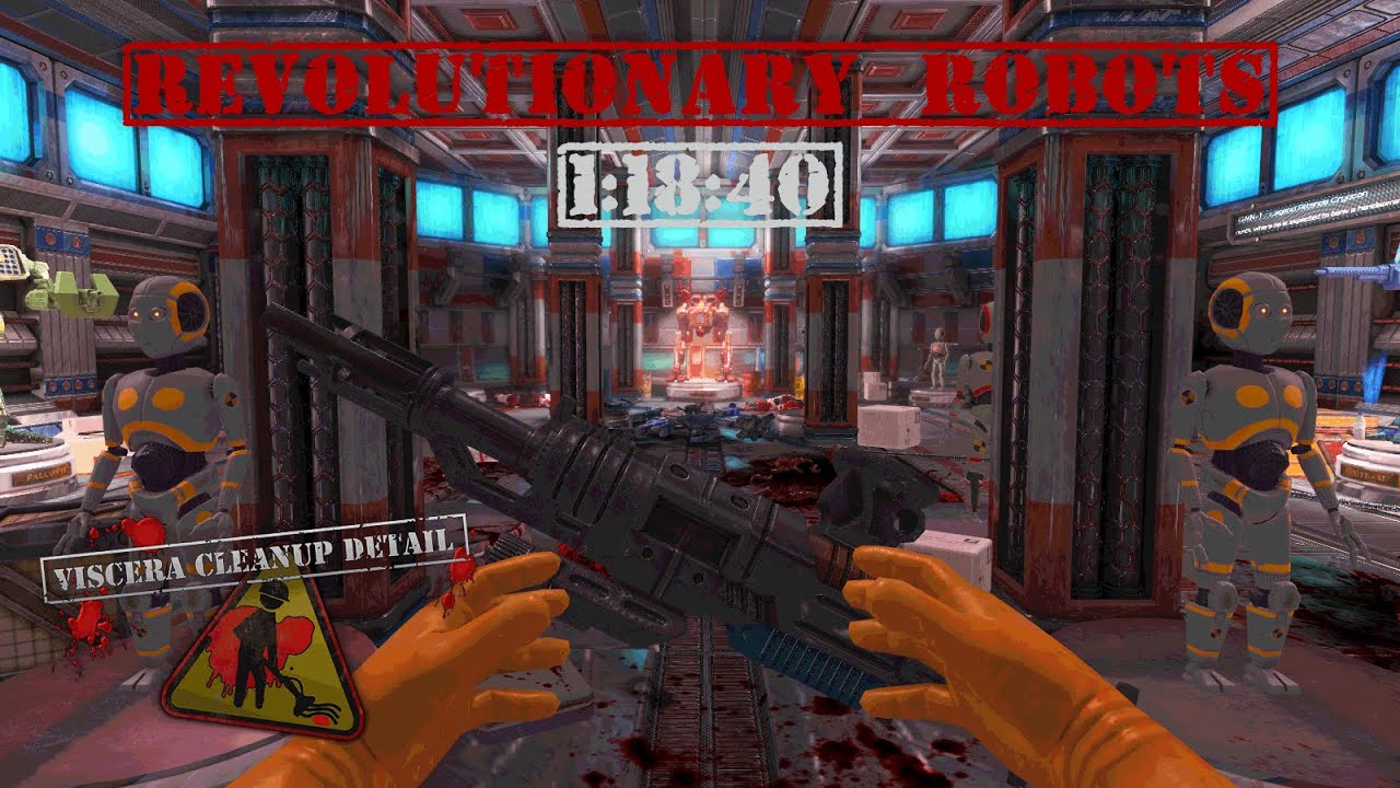 VCD - Revolutionary Robots 100% + Achievements in 1:18:40 - YouTube