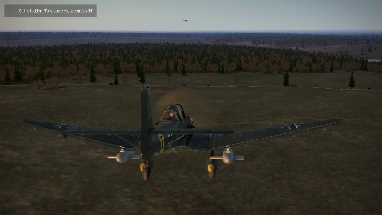 Stuka anti-tank attack - YouTube