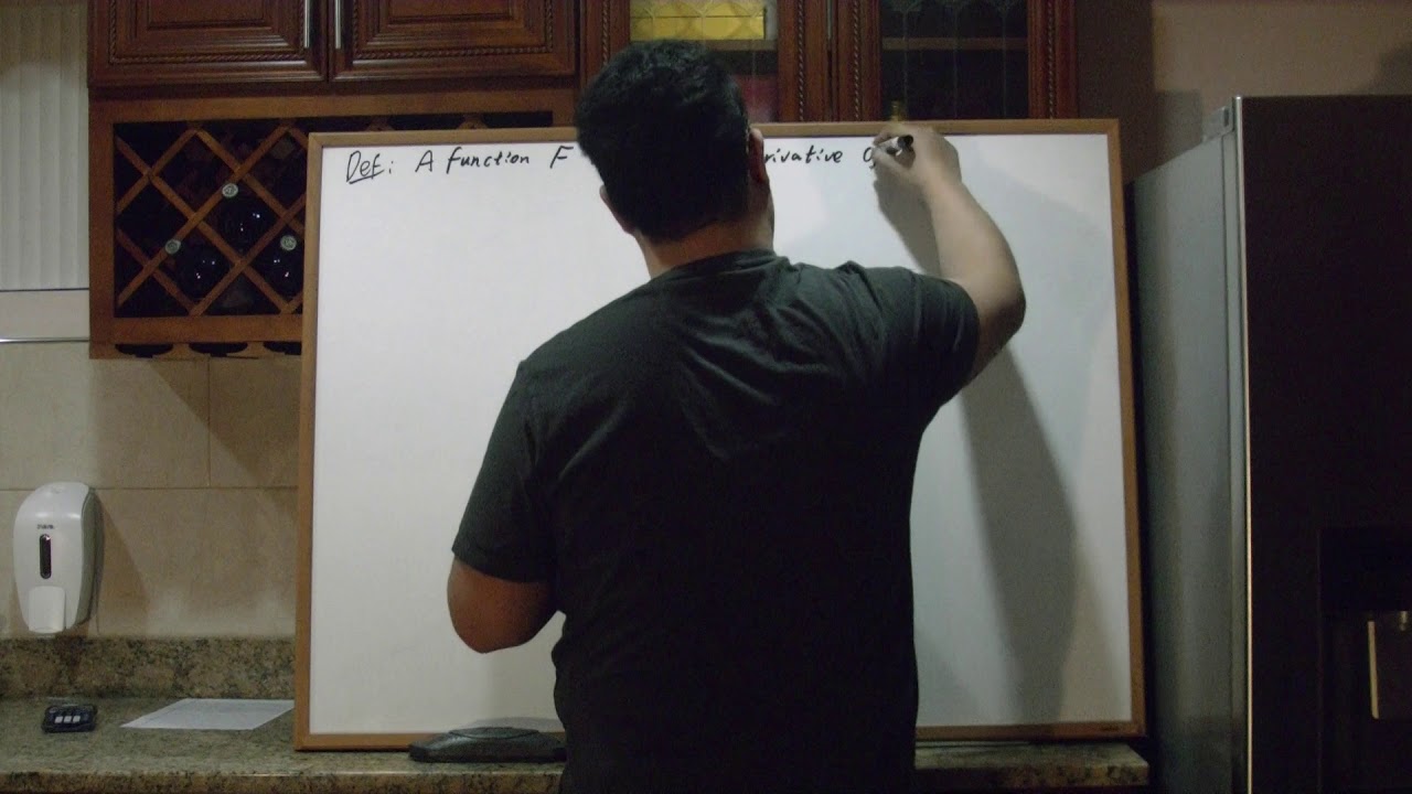 DiffCalc_L16P1: Antiderivatives, Indefinite Integrals, Power Rule ...