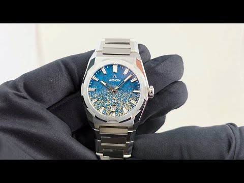 AISION HANG Crafts Gold Leaf Hanmon Gas Seidou AN-HS01.SS0.B (Pre-owned)