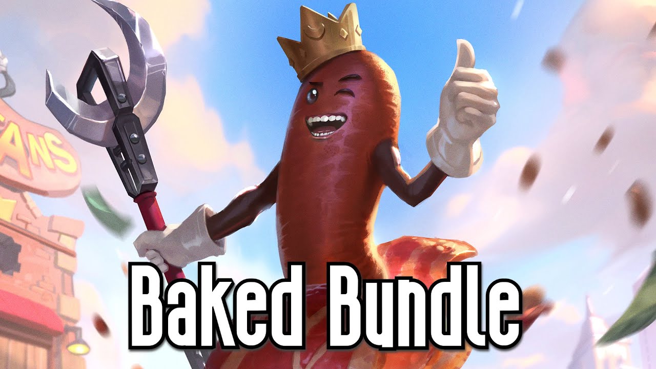 SMITE: Baked Bundle - Baked Beans Fountain Skin & Global Emote - YouTube