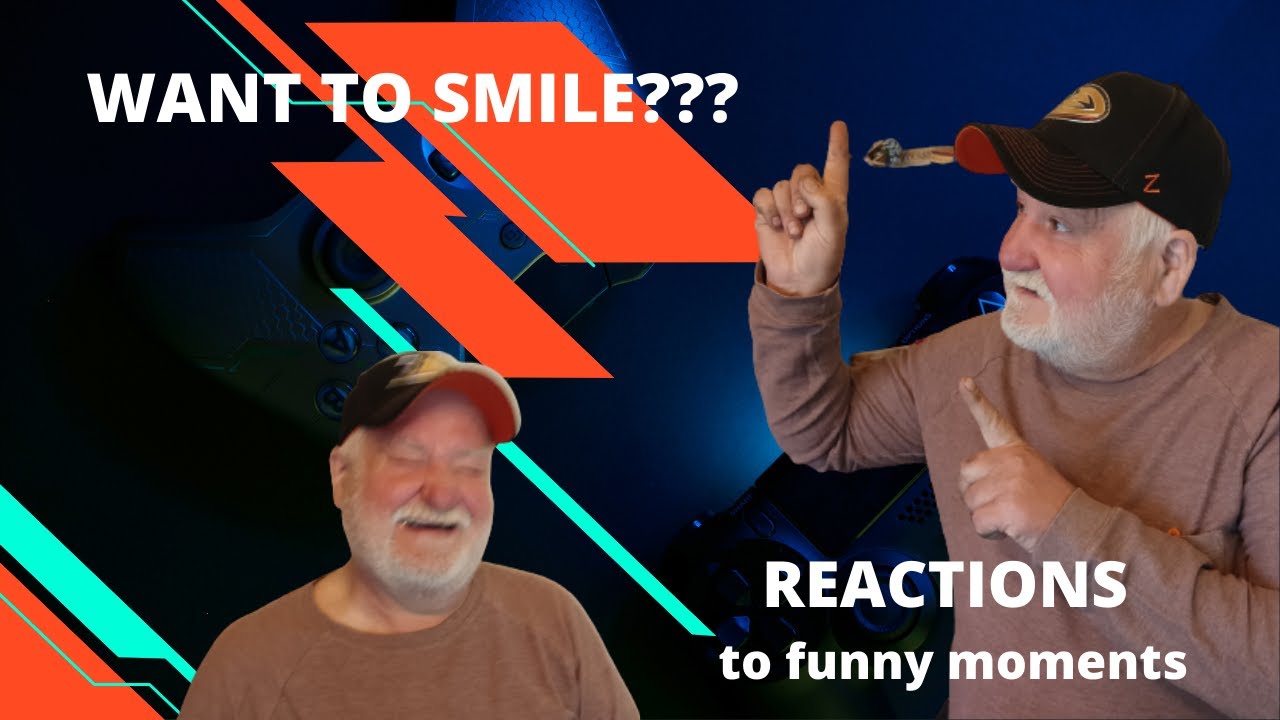 WANT TO SMILE REACTIONS to funny moments - YouTube