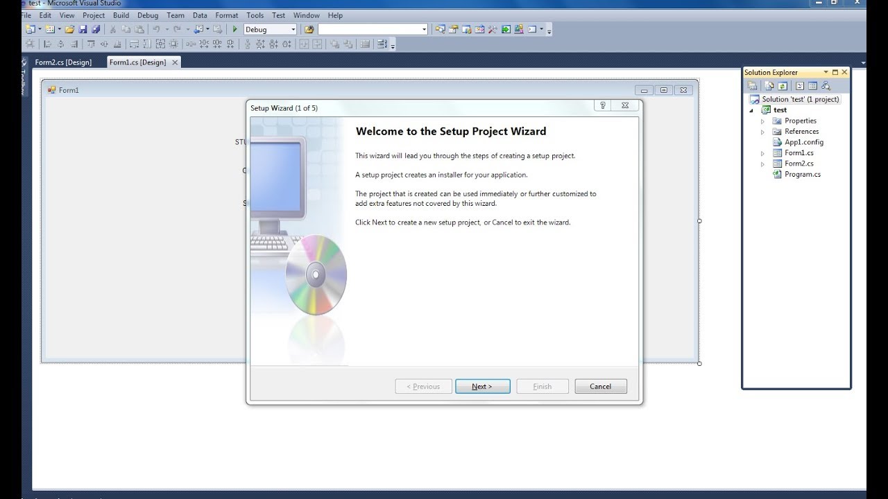 How To Create Setup Exe In Visual Studio 2019 Foxlearn Youtube Riset how-to-create-setup-exe-in-visual-studio-2019-foxlearn-youtube-riset