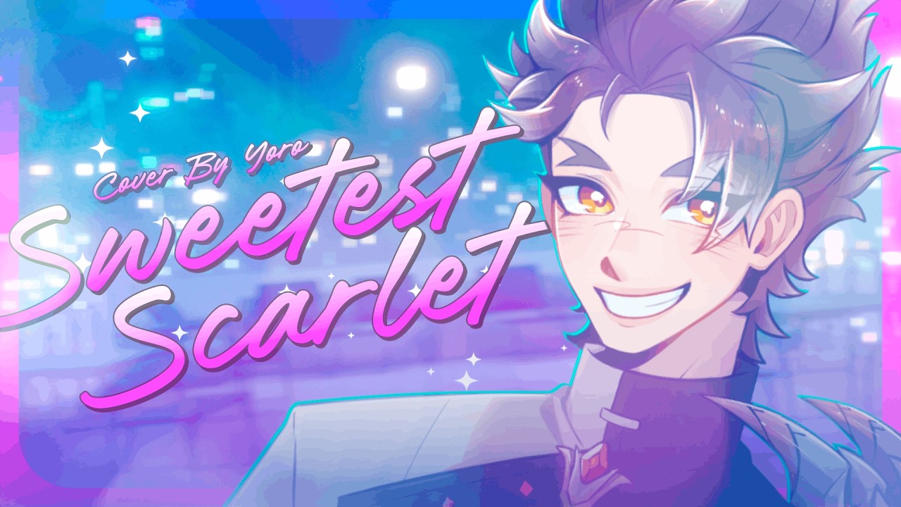 【Cover】Sweetest Scarlet // Yoro - YouTube