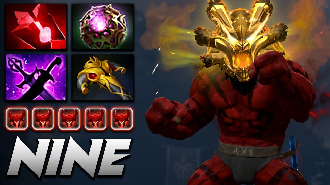 Nine Axe International Champion - Dota 2 Pro Gameplay [Watch & Learn ...