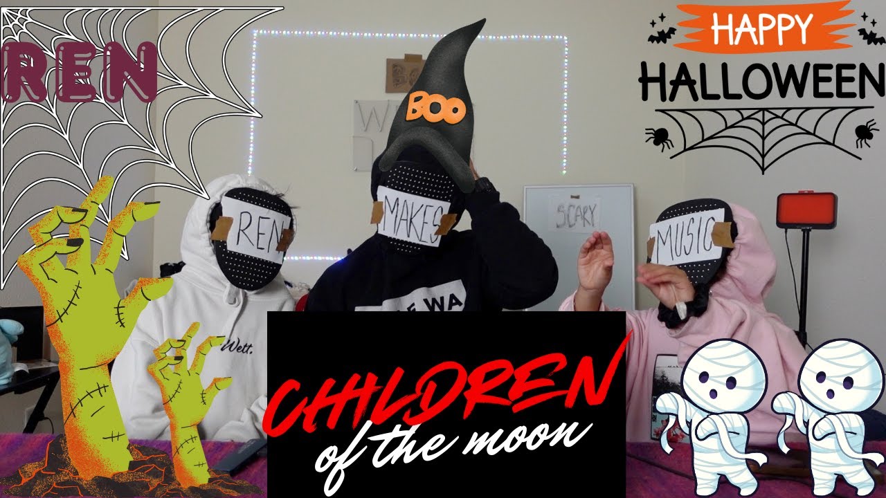 (Must Watch Now!) Ren - Children Of The Moon (Official Music Video ...