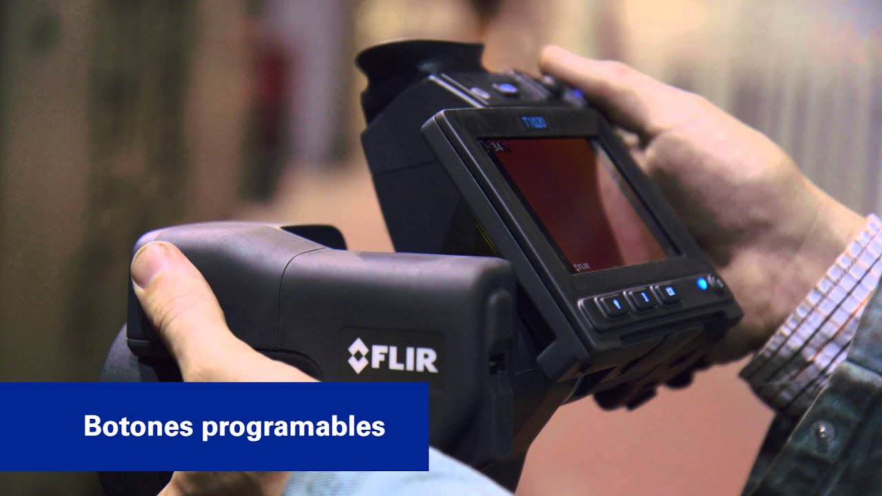 FLIR T1020 Fácil de usar - YouTube