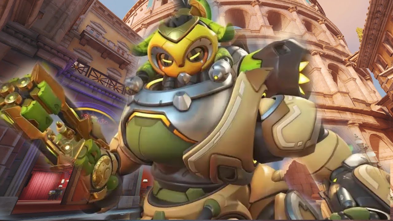 Overwatch 2 Stadium Gameplay - ORISA ( NO COMMENTARY) - YouTube