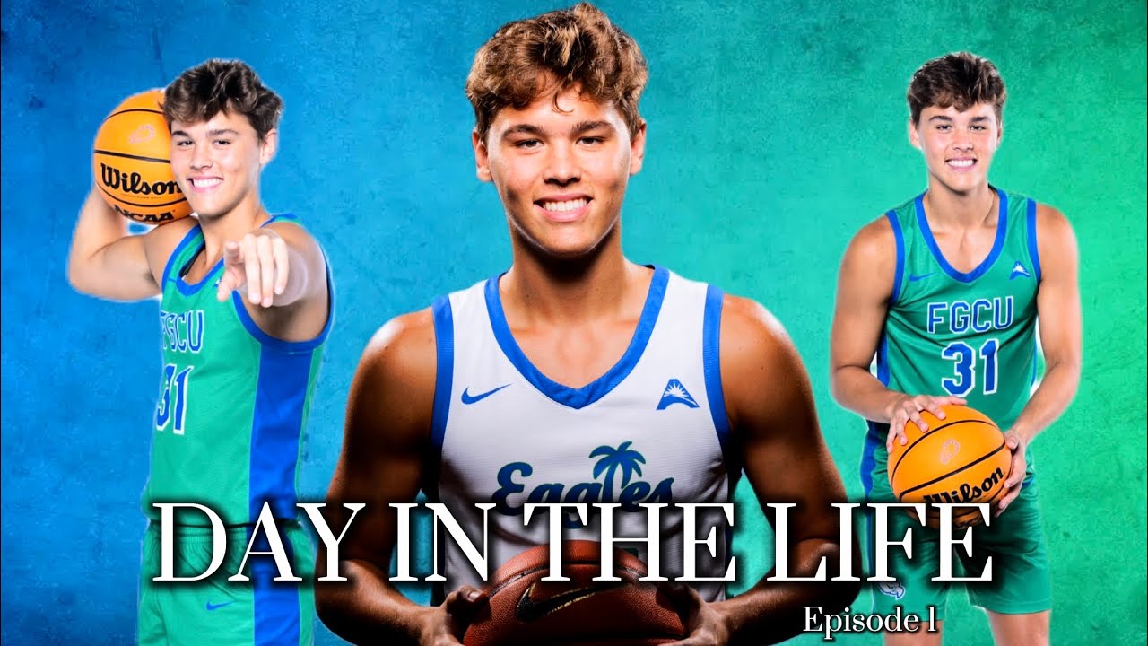 D1 Basketball Player Day In The Life | Episode 1 - YouTube
