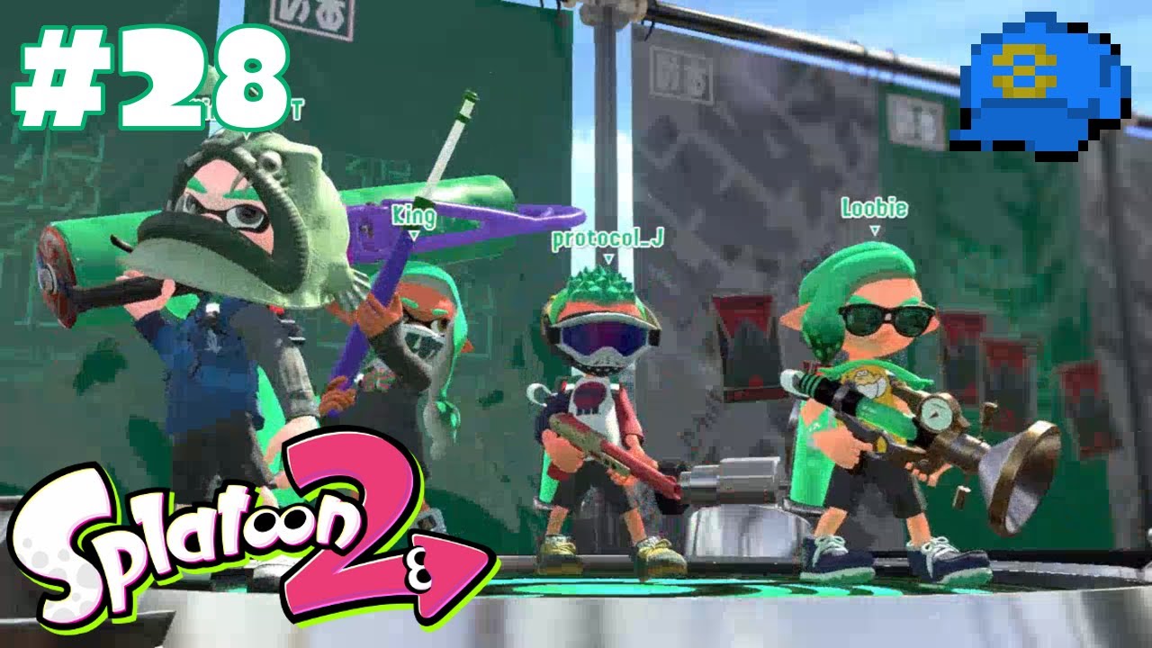 Splatoon 2 |#28| "Sound Effects Team at Work" - YouTube