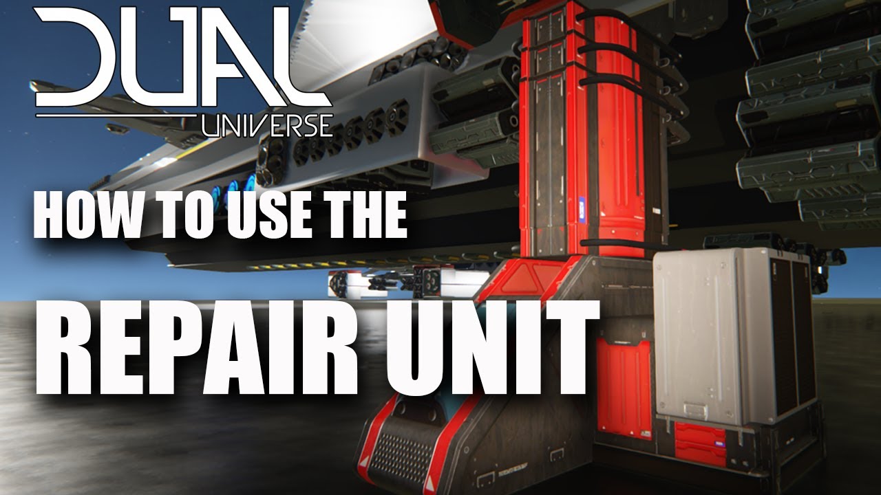 How to use the Repair Unit - YouTube