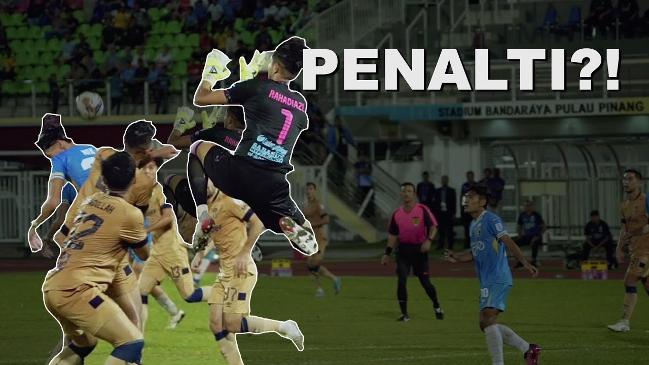Penang FC vs Terengganu FC | Highlights Liga Super Malaysia 2023 - YouTube