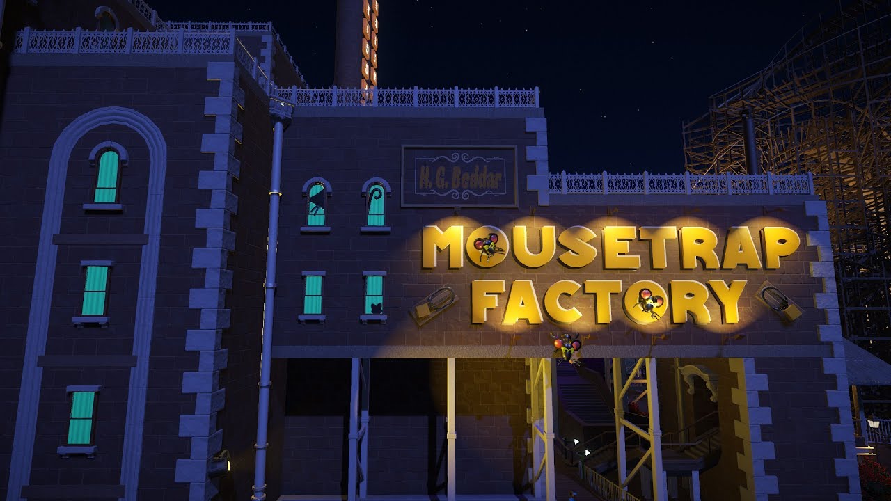 Mousetrap Factory by Fisherman - YouTube