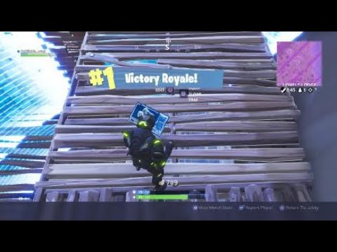 First victory royal with the omega skin maxed out - YouTube