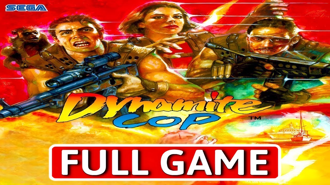 Dynamite Cop - FULL GAME Walkthrough Longplay - YouTube