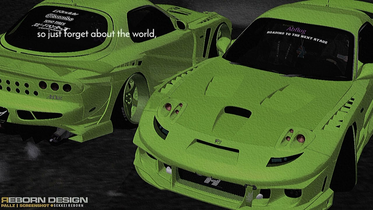 Mod Rx7 Abflug Anubis Lumut - YouTube