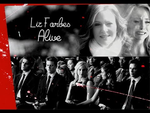 Liz Forbes - Alive 6x15 TVD - YouTube