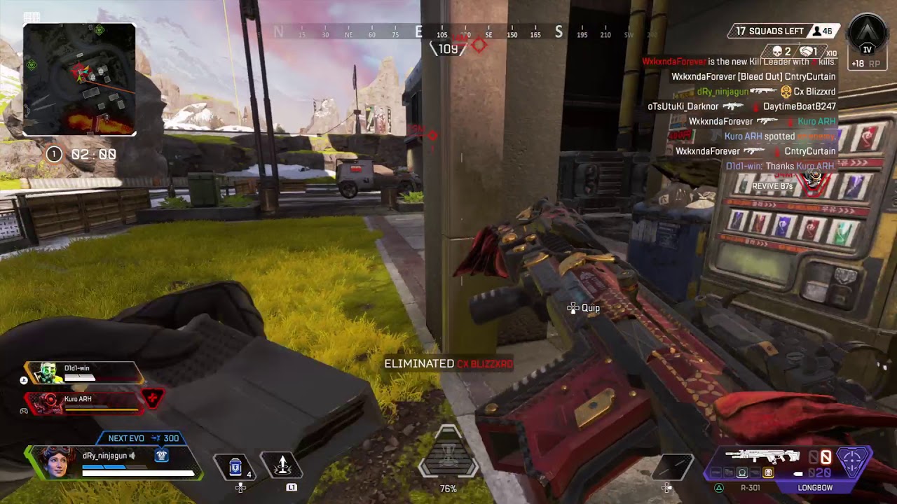 Apex Legends: Shooting birds with a cannon - YouTube