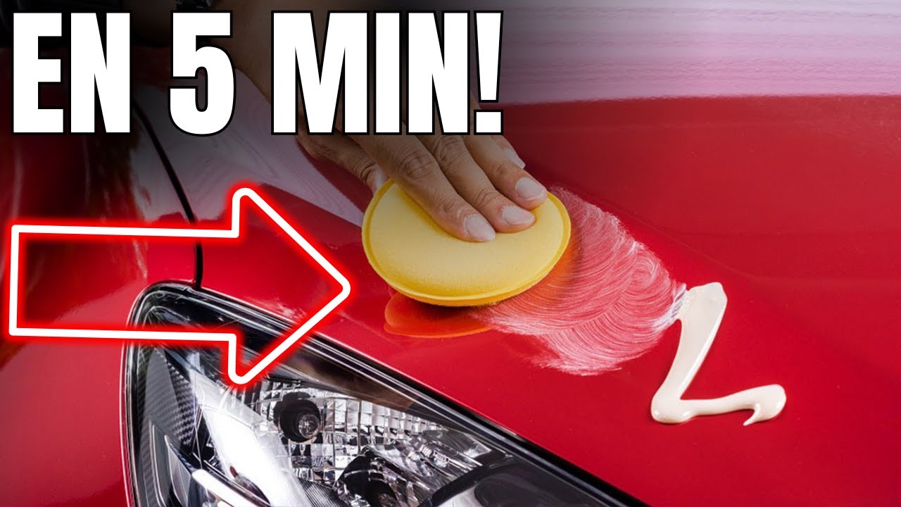 ¿Cómo encerar el coche como un profesional? - YouTube