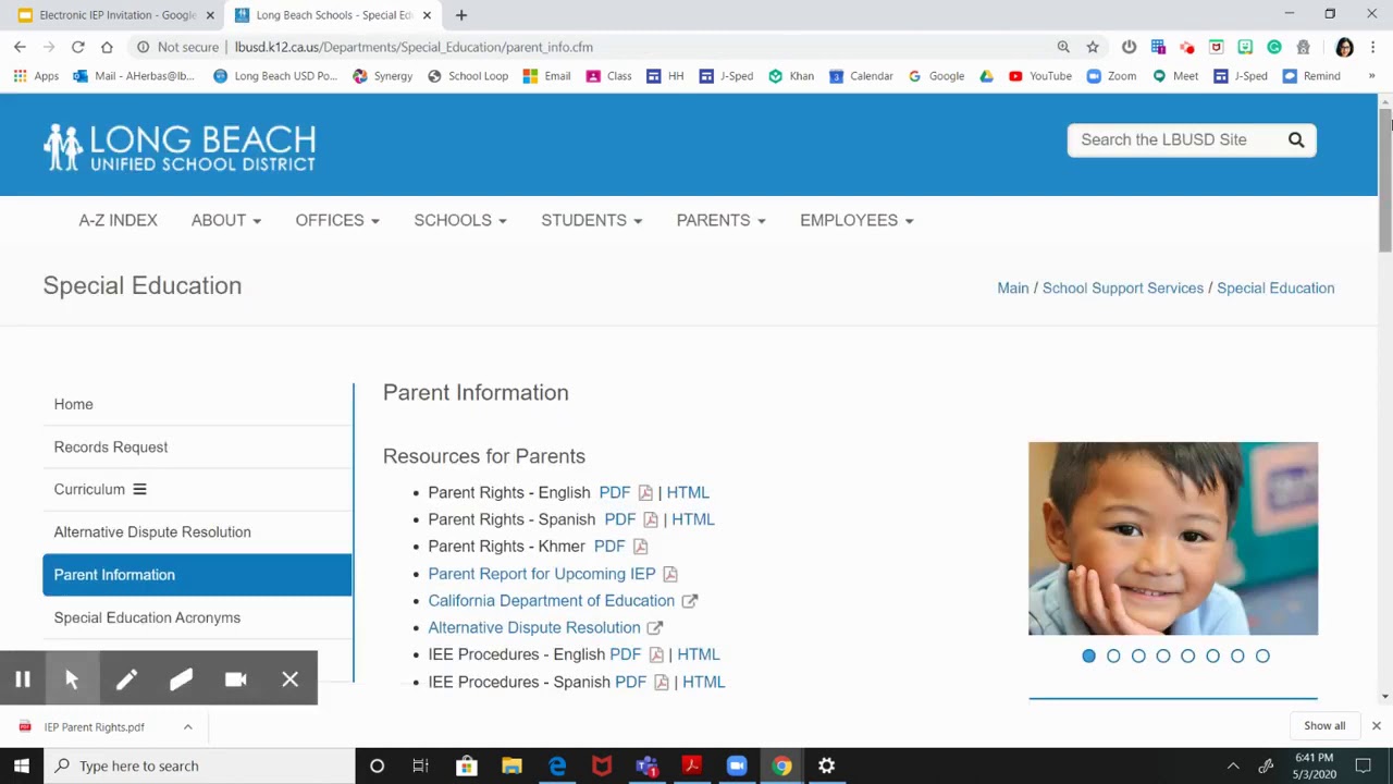 How to Set Up Electronic IEP Invitation- Part 2 - YouTube