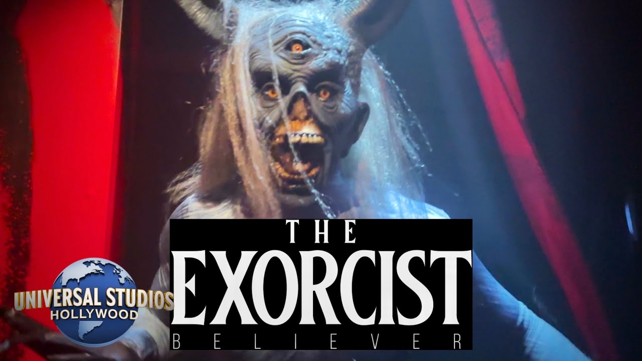 The Exorcist Believer: Halloween Horror Nights at Universal Studios Hollywood 2023 - YouTube
