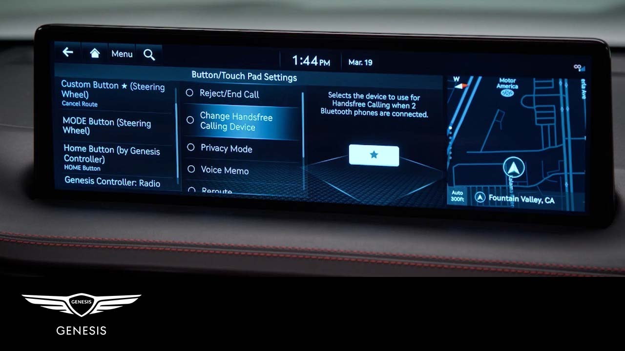 How to Create Custom Buttons | Genesis GV70 | Genesis USA - YouTube
