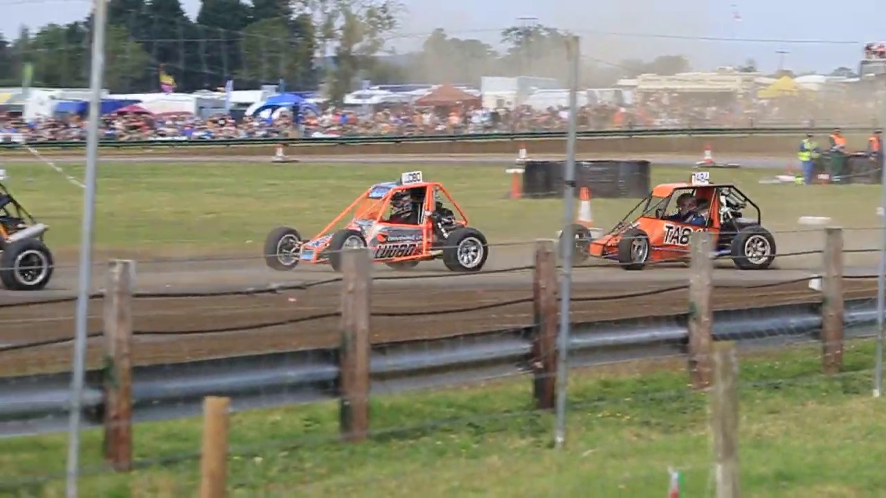 Autograss Class 9 Final 4/8/19 - YouTube