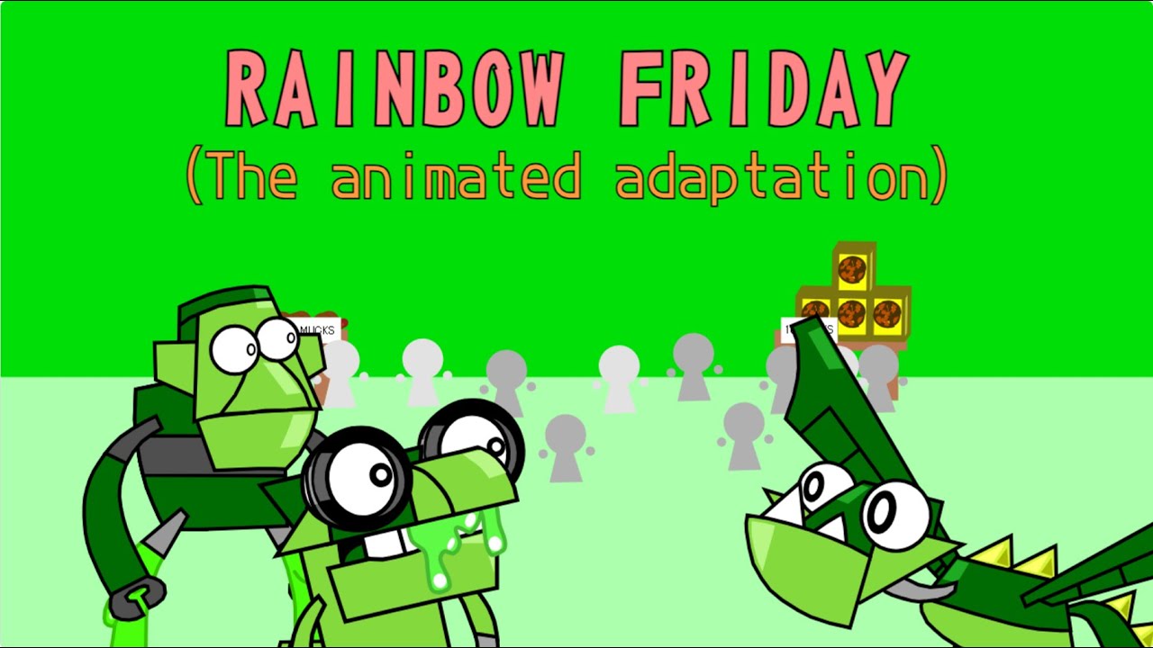 RAINBOW FRIDAY (The animated adaptation) - YouTube