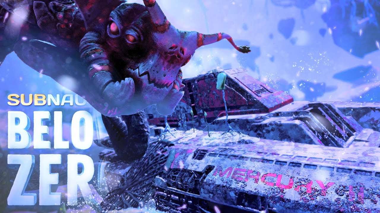 Subnautica Below Zero - The Mercury 2 Has Landed.. - A New Crashed Ship ...