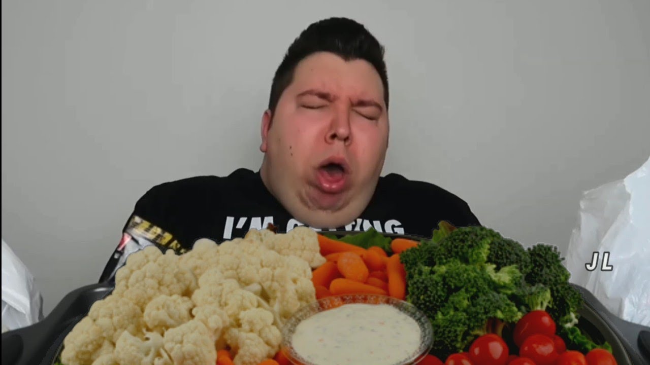 Nickocado Avocado eats Vegetables again - YouTube