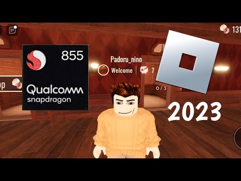🔥Snapdragon 855 2023 Max Graphics(Roblox) - YouTube