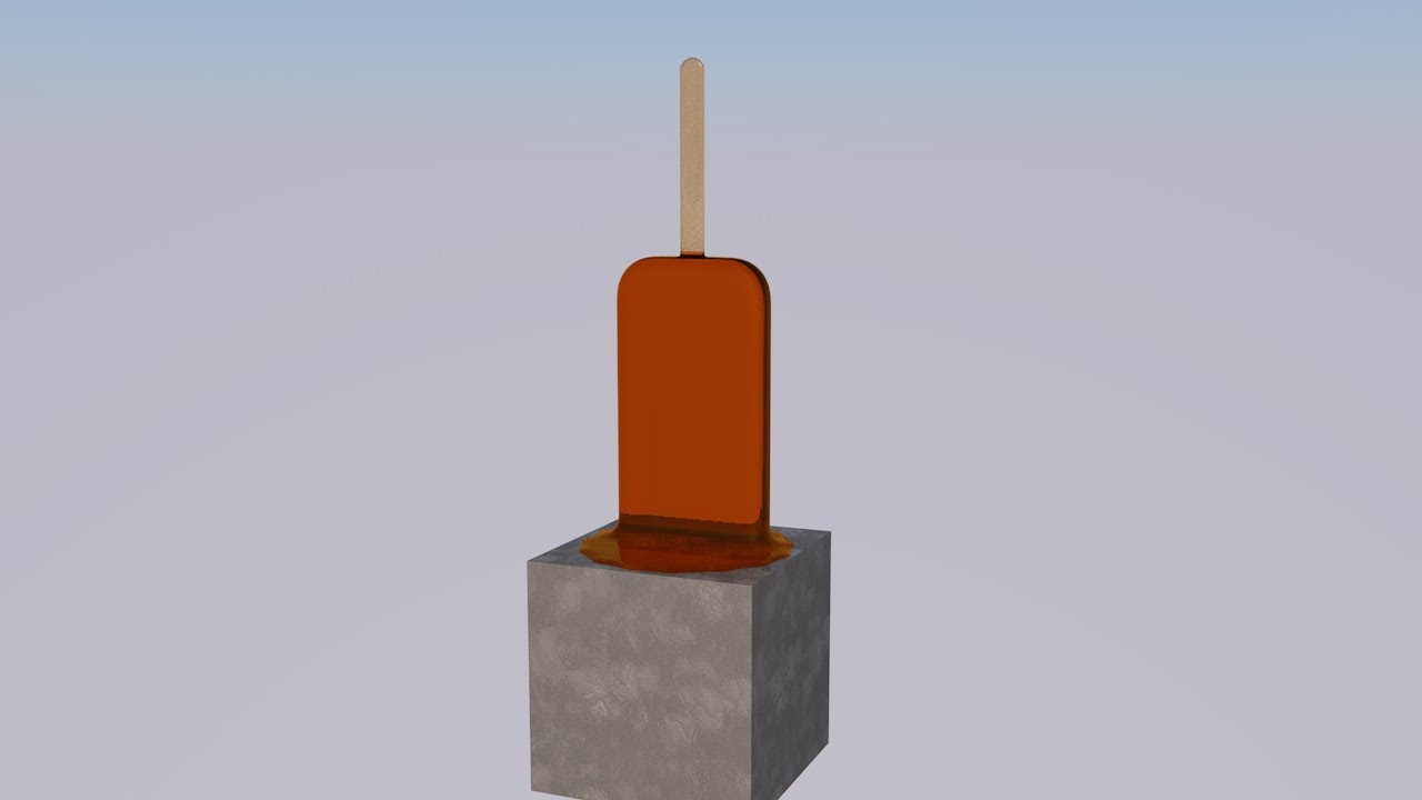 Modeling Ice cream Cinema 4d tutorial - YouTube