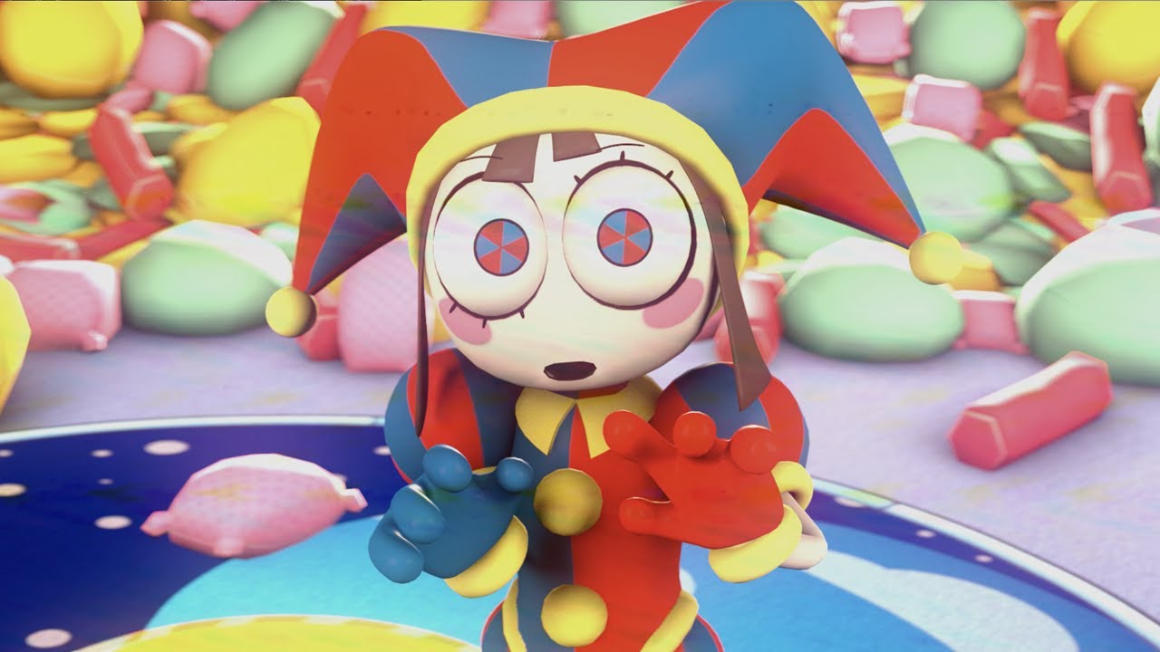 Number | The Amazing Digital Circus animation - YouTube