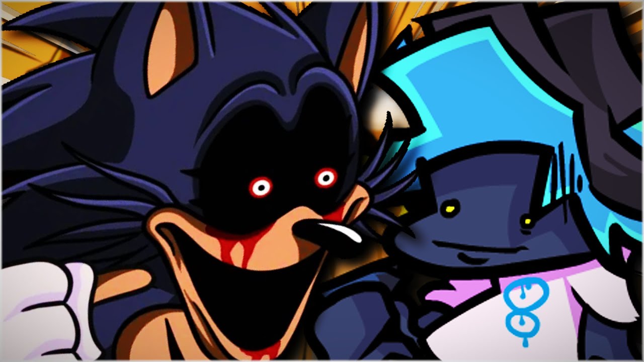 This is how playing Sonic.Exe PC Port Remake for the first time went ...