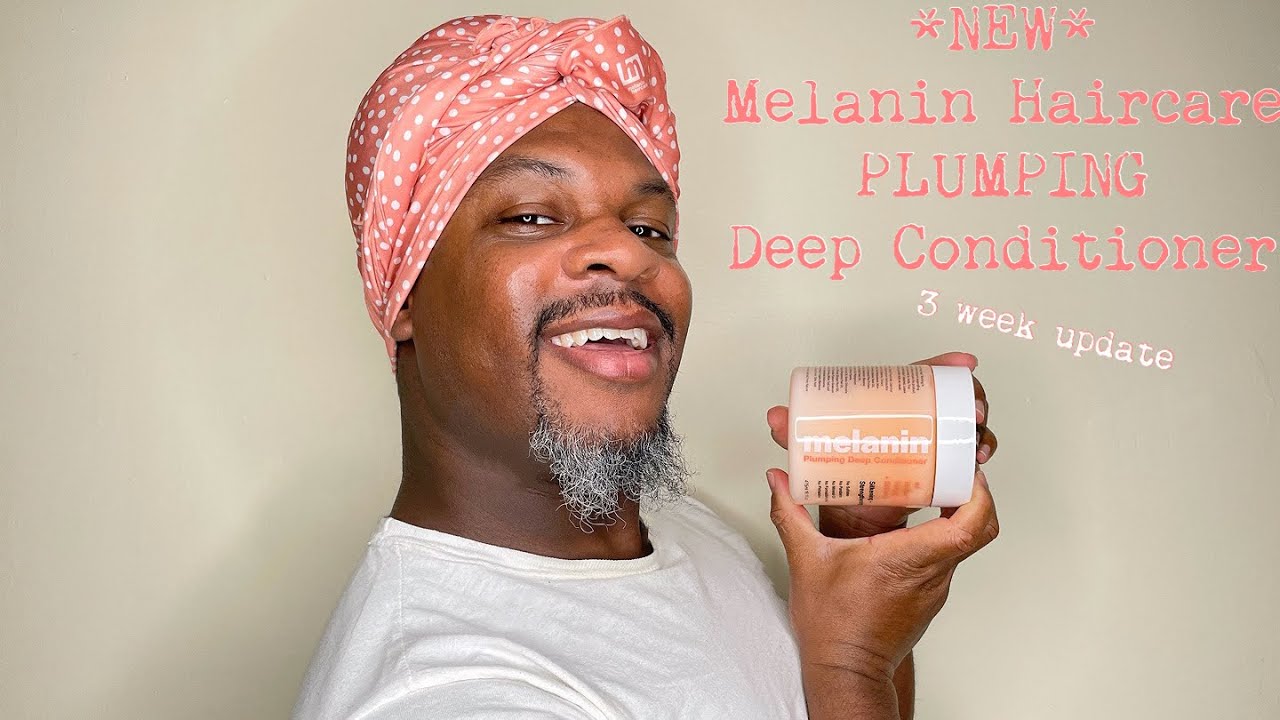 *NEW* Melanin Haircare Plumping Deep Conditioner!! - YouTube