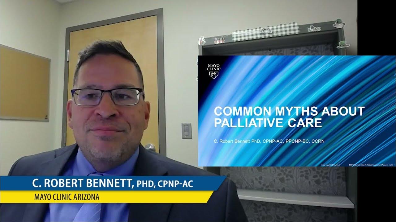 Palliative Care: The Common Myths - C. Robert Bennett, PhD - YouTube
