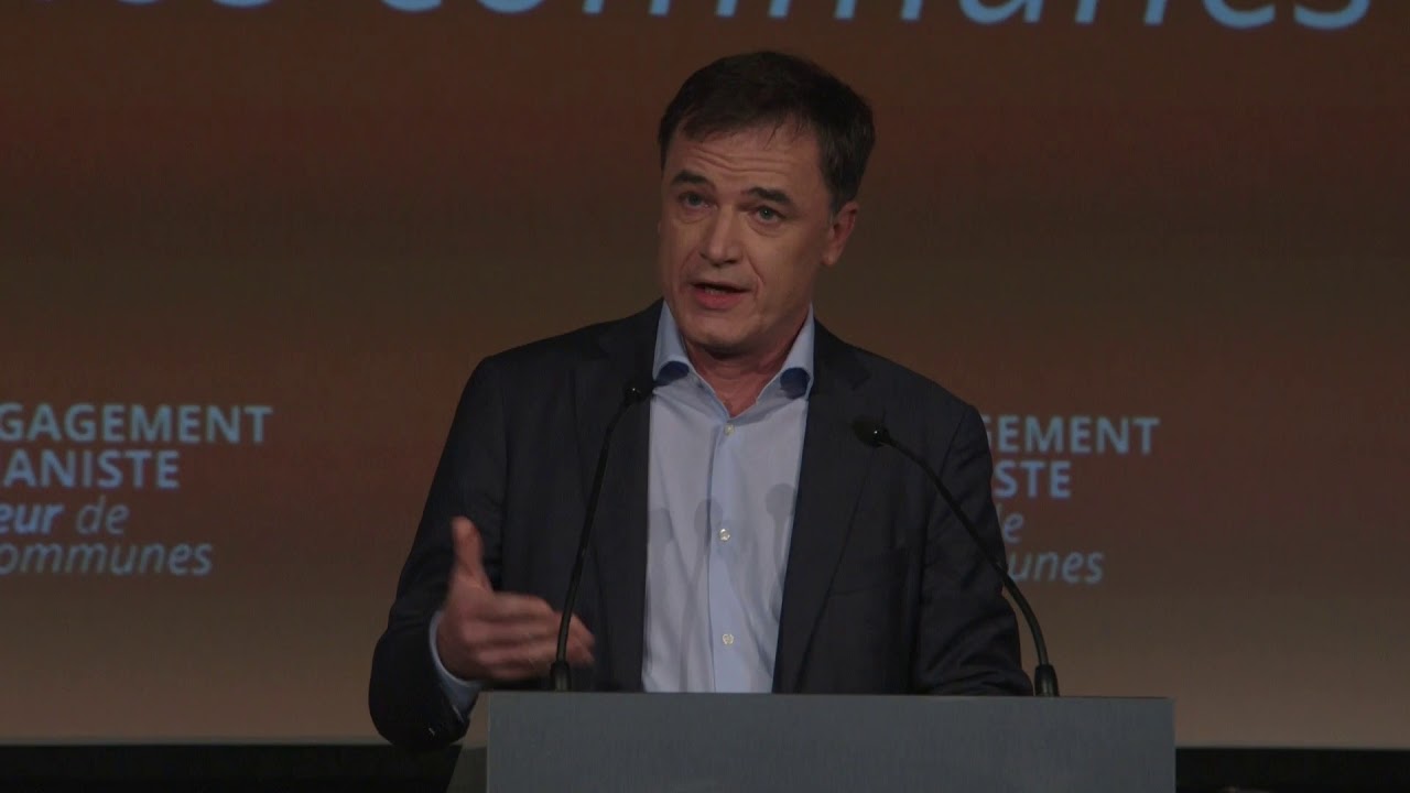 Discours du Président du cdH, Benoît Lutgen, lors du Congrès du cdH le ...