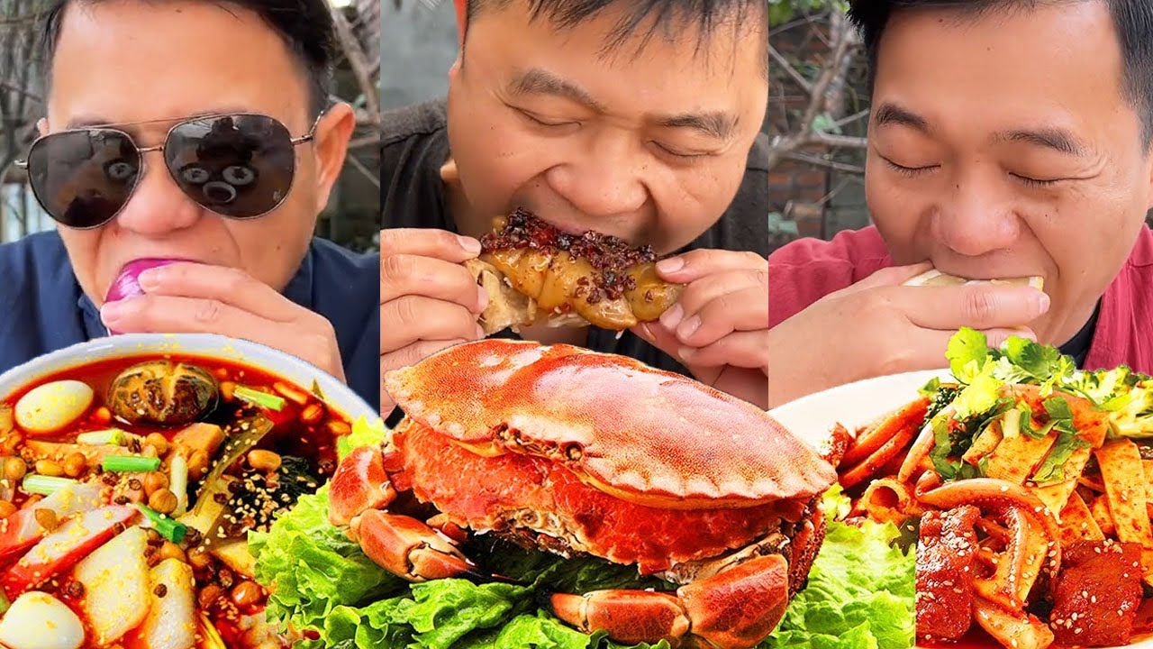 Did Big Fat Finally Eat Meat?| Tiktok Video|Eating Spicy Food And Funny ...