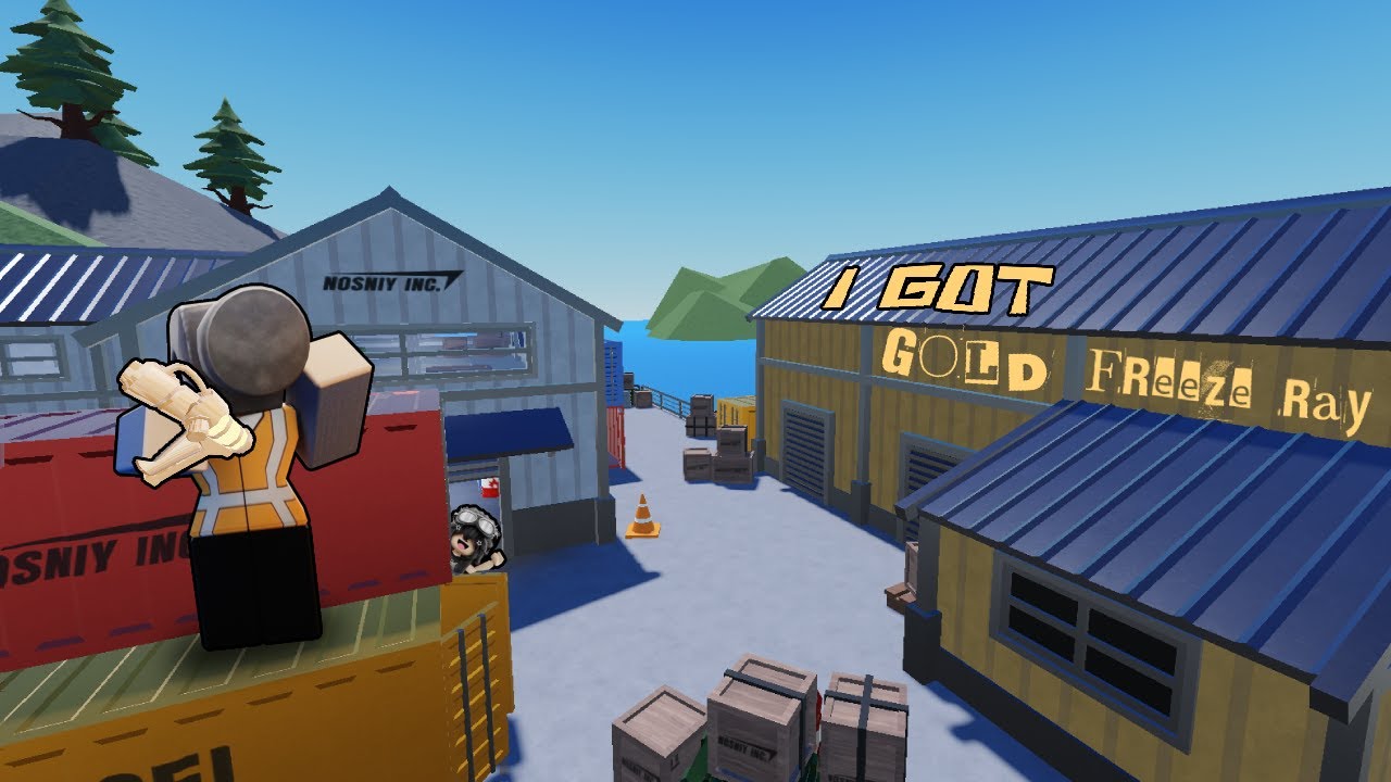 I GOT GOLD FREEZE RAY IN ROBLOX RIVALS! - YouTube