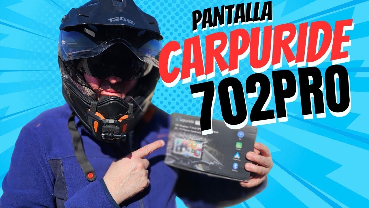 Probando la Pantalla CARPURIDE 702 PRO: ¡La experiencia definitiva! - YouTube