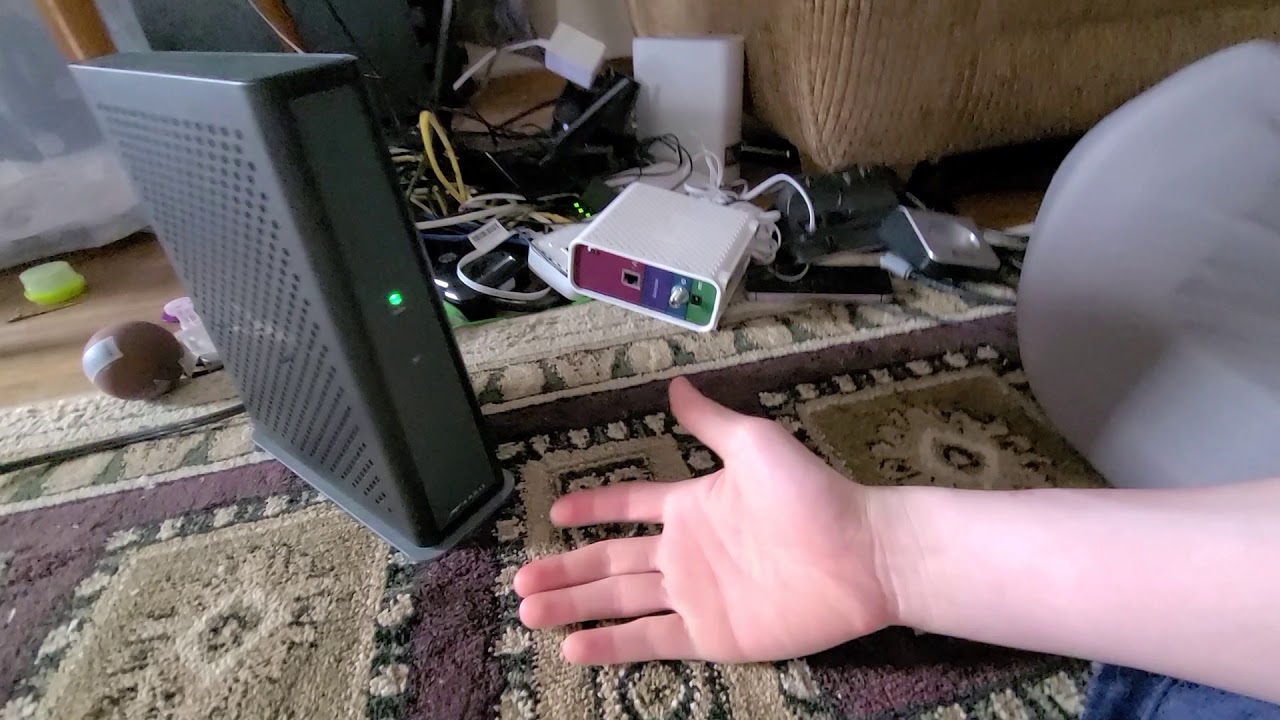 Wow Arris DOCSIS 3.1 modem & router - YouTube