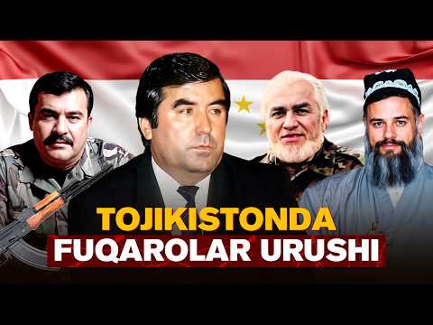 Tojikistonda fuqarolar urushi | Unda O'zbekistonning roli | TARIX RAKURSI | @Alimoff