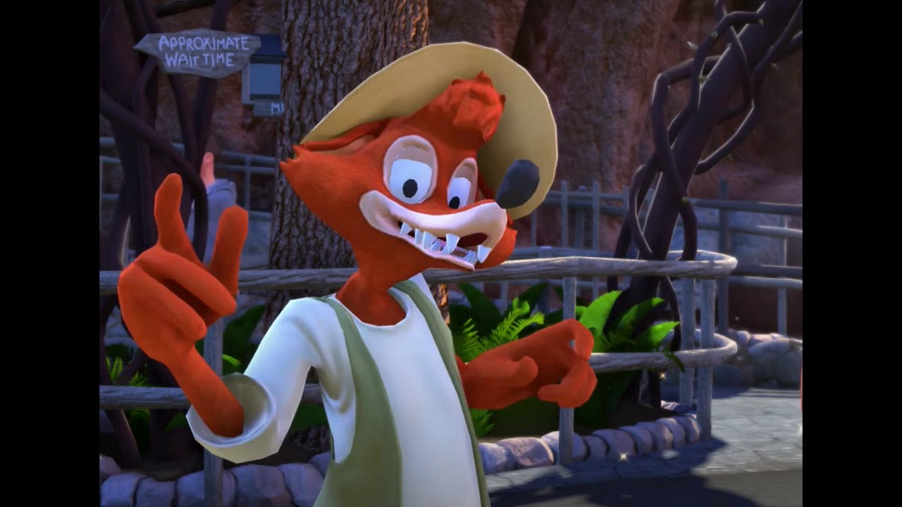 Disneyland Adventures - Brer Fox Voice/Dialogue - YouTube