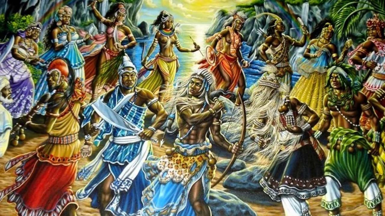 Orisha Journey Meditation - YouTube