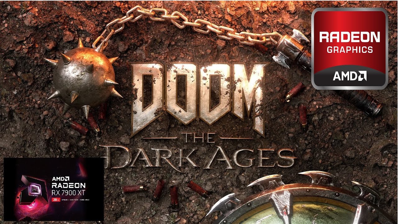 DOOM The Dark Ages PC | AMD RX 7900 XT | 1440p | Ultra Nightmare ...