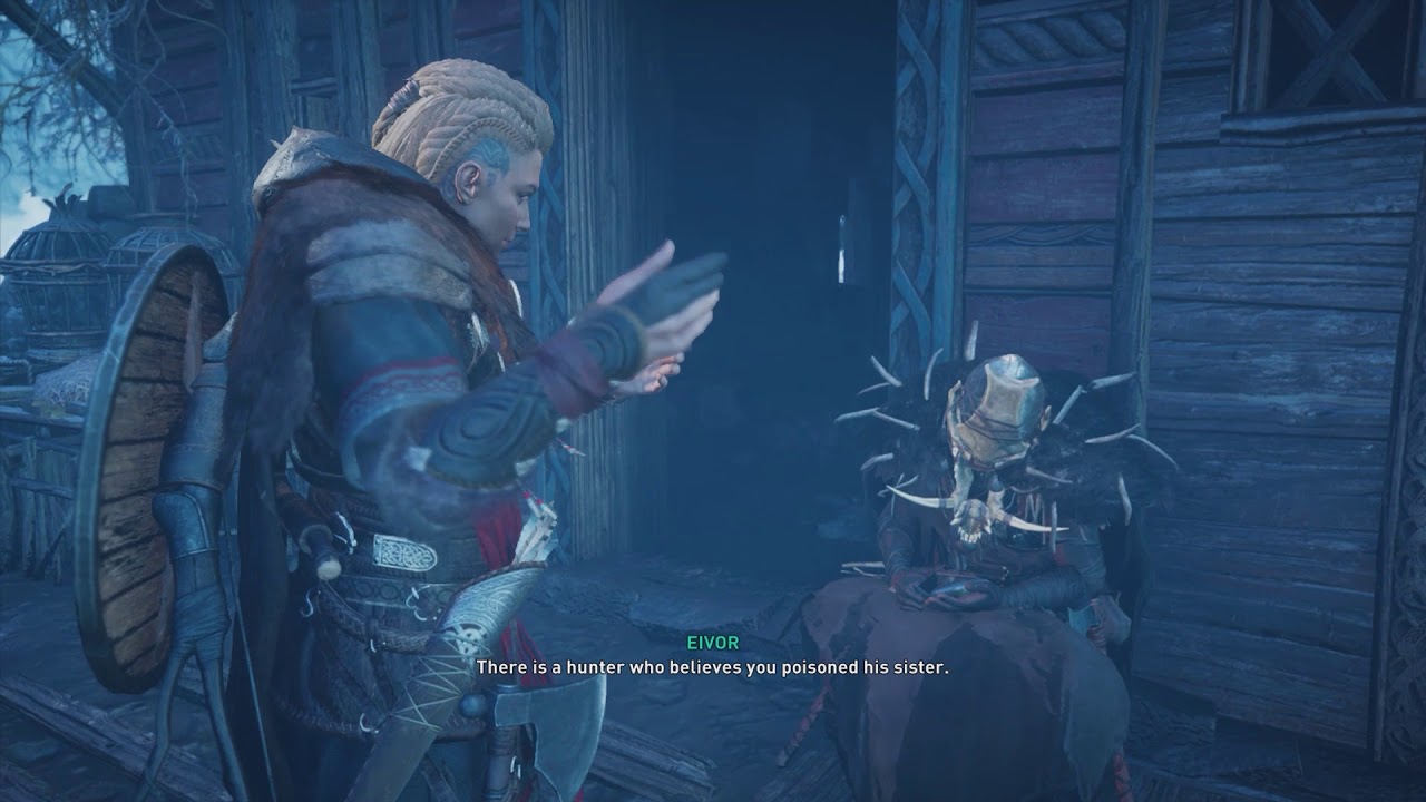 The Warlock Assassin's Creed Valhalla - YouTube