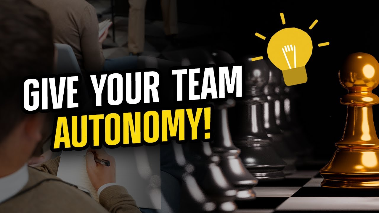 How AUTONOMY Can BOOST Your Team's Performance - YouTube